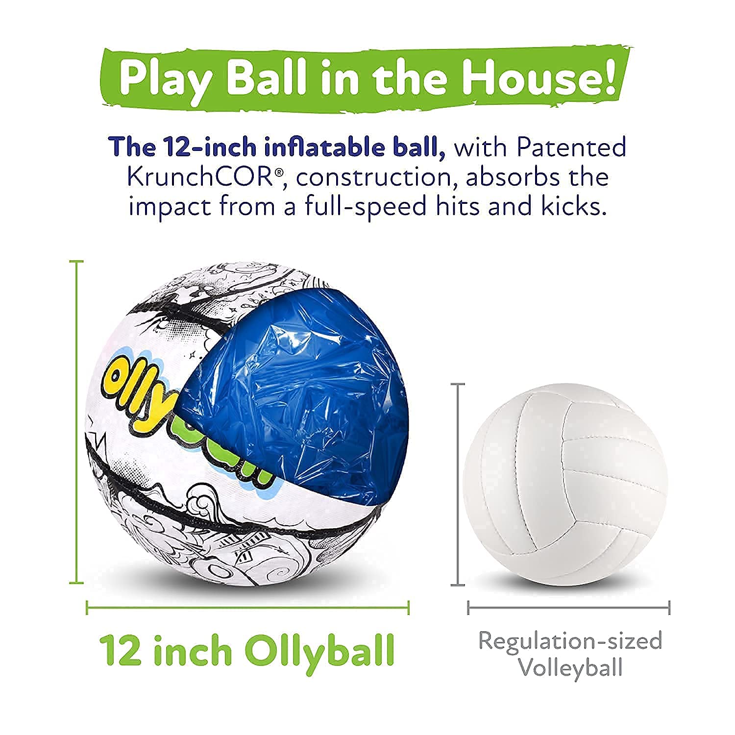 Ollyball Collectors Quest Indoor Coloring Ball