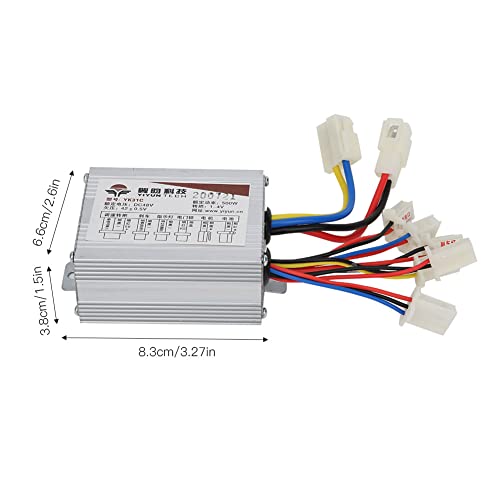 OhhGo Electric Controller Handlebar Controller de guidon de contrôleur de vélo électrique. Contrôleur 48V 500W Brush Controller Electric Controller Handlebar