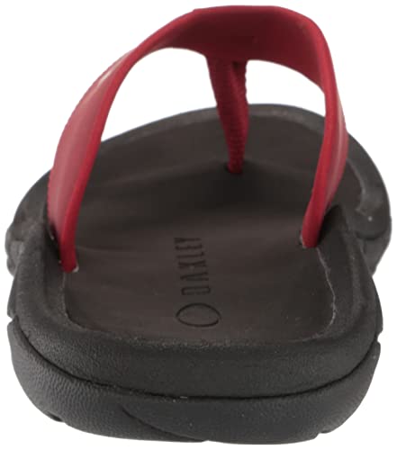 Oakley Men's Super Coil Sandal 2.0, Iron Red, 9