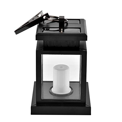 Led Candle Light, Hanging Led Wall Lantern, Solar Power Candle Light, for Home Garden Lawn Park