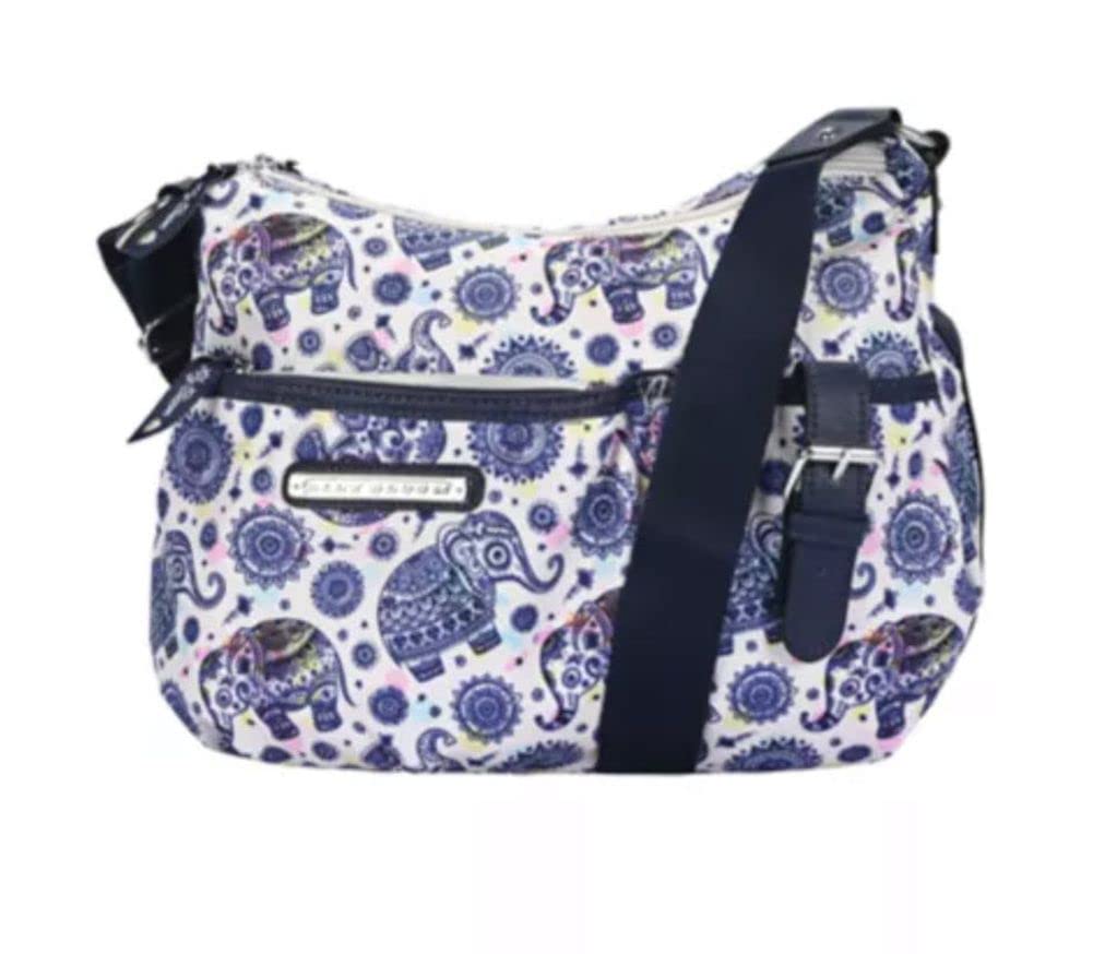 Lily Bloom Kathryn Hobo Bag (Tribal Zig Zag)