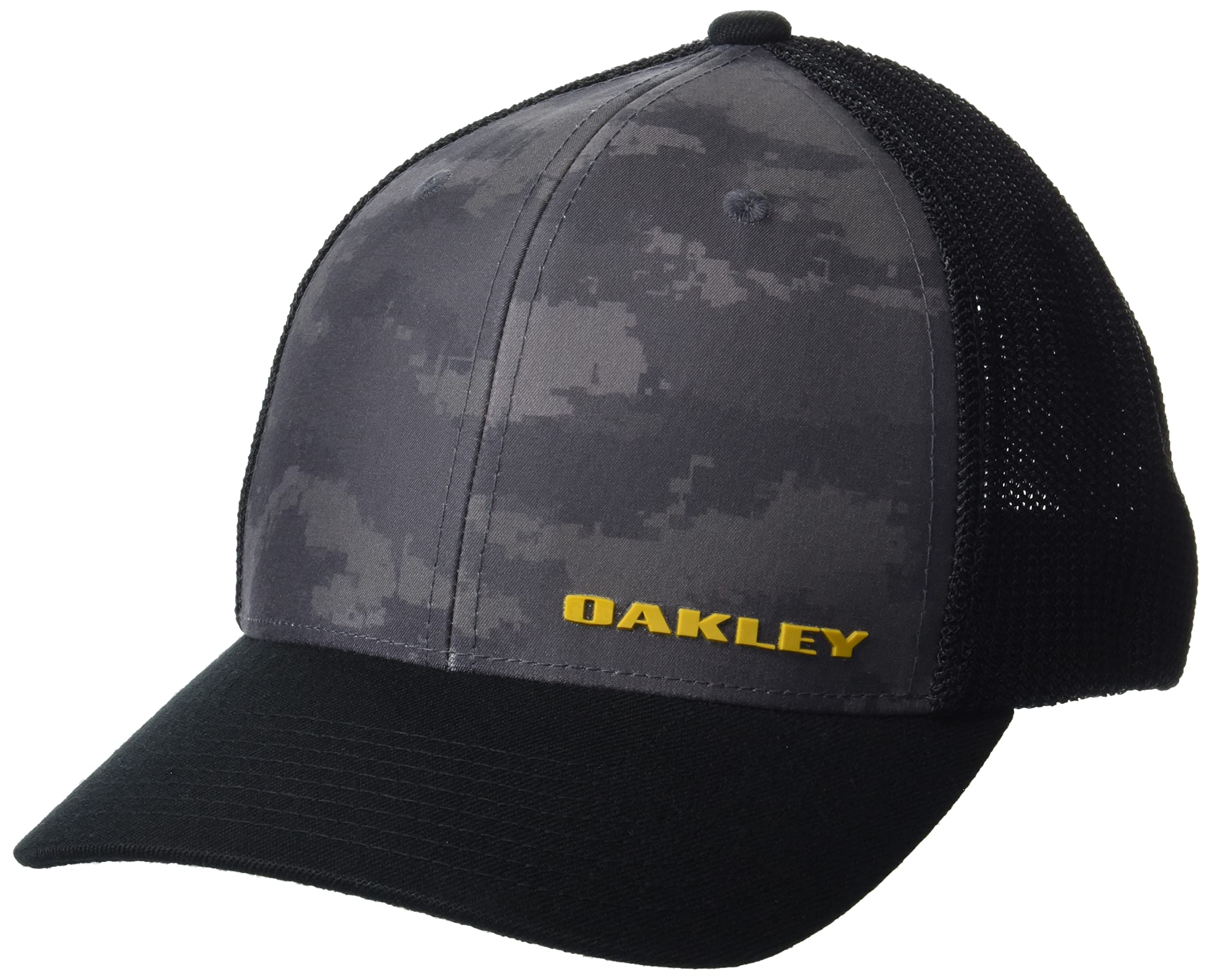 Oakley mens Oakley Trucker Cap, Green Brush Camo, Large-X-Large US