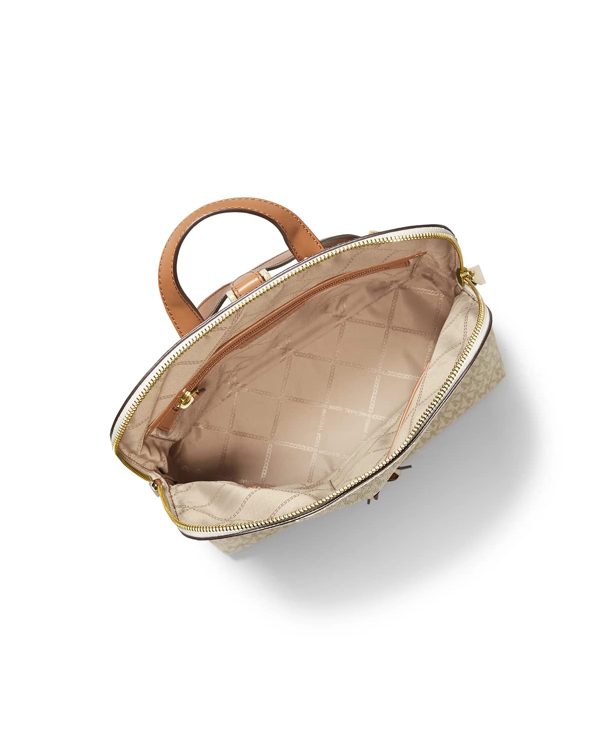 Michael kors Rhea Zip Medium Slim Signature Backpack