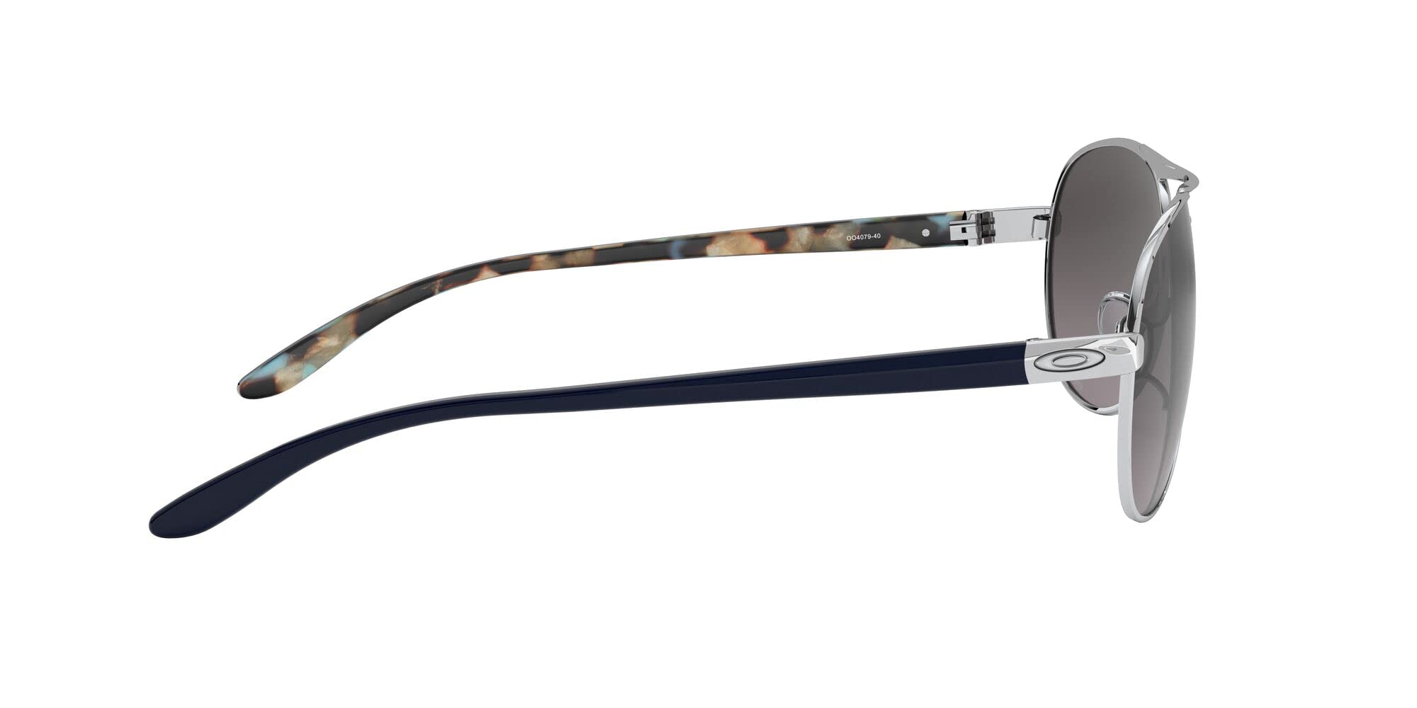 Oakley OO4079 Feedback Sunglasses+ Vision Group Accessories Bundle (Rose Gold/Prizm Tungsten Polarized (407931))