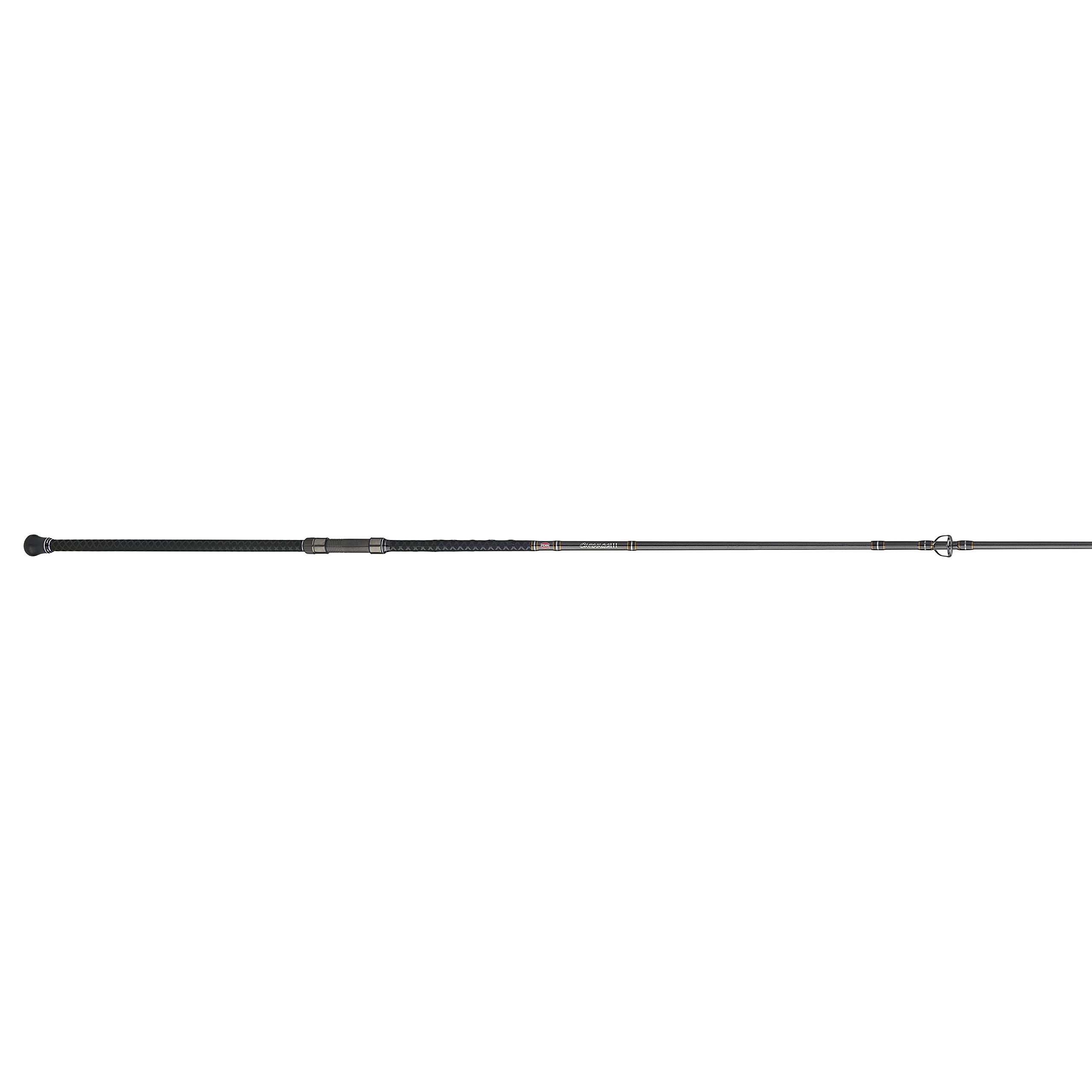 PENN Carnage III Surf Spinning Fishing Rod, Silver/Black/Gold, 10' - Medium Heavy - 20-40lb - 2pc