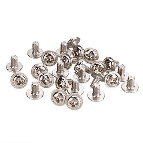 Screw 300pcs Personal Computer Screw Standoffs Set Assortment Kit for Hard Drive Computer Case Motherboard Fan Power with Box
