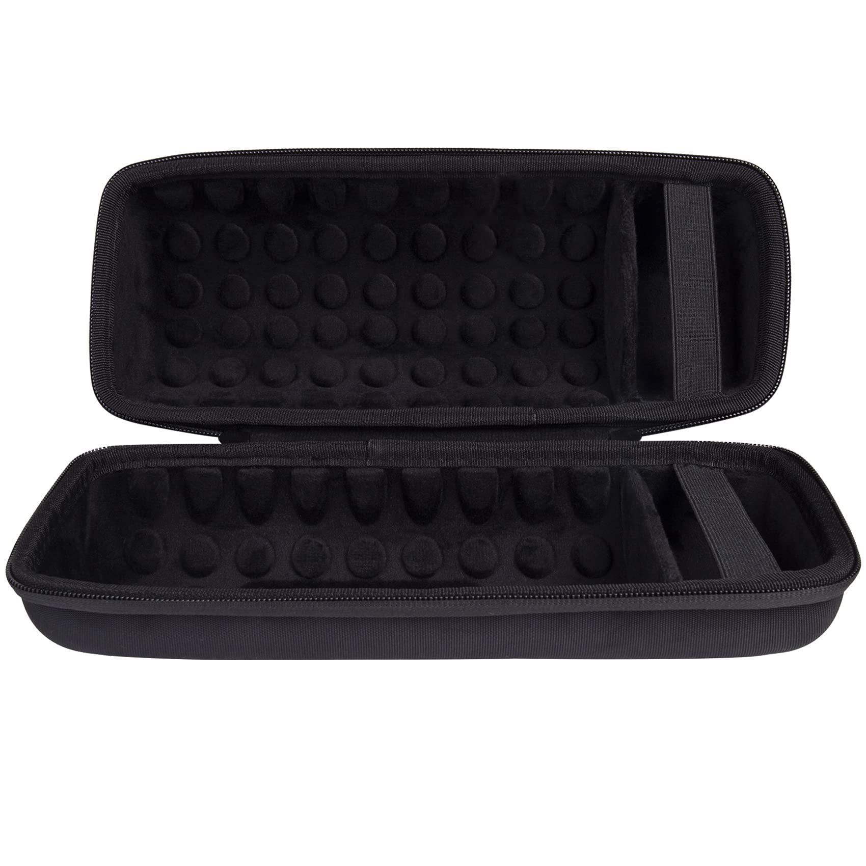 Khanka Hard Travel Case for Replacement for JBL Charge 4 / JBL Charge 5 Portable Waterproof Bluetooth Speaker (Inside Black)