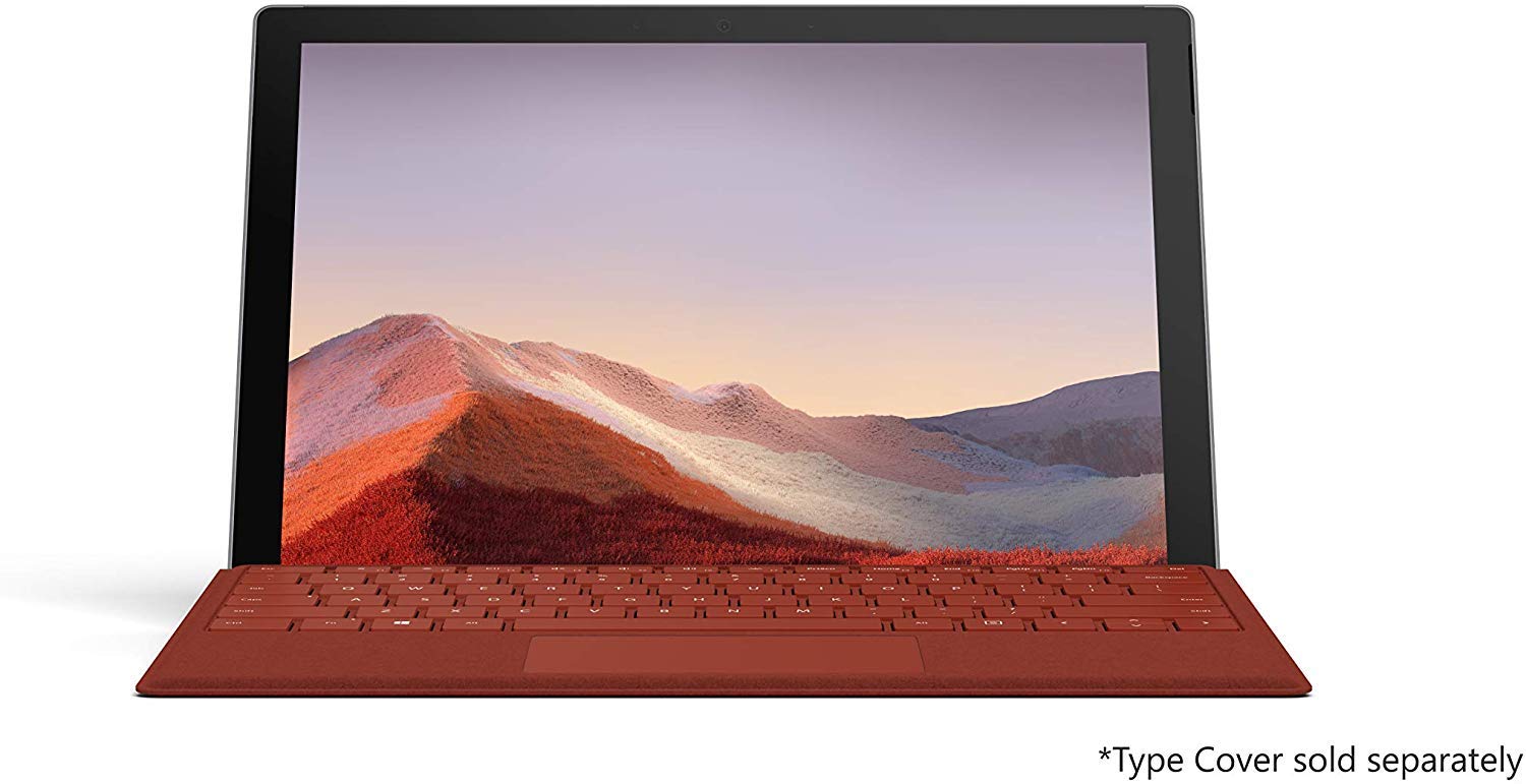 Microsoft Surface Pro 7+ 256GB i5 8GB RAM with Windows 10 Pro (Wi-Fi, Quad-Core i5-1135G7, Platinum) 1NA-00001