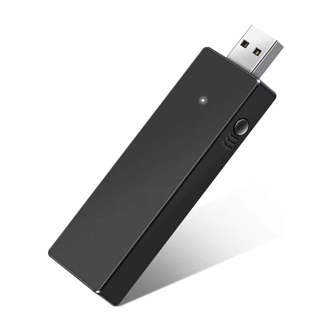 OLCLSS Wireless Adapter for Xbox One Controller, USB Adapter Suitable for PC, Laptops, Tablets, Windows 7 8 10, fit for Xbox One, One S, One X, Elite 1, Elite 2 Controller