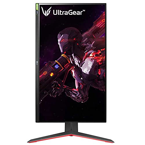 LG 27GP850-B 27 inch Ultragear QHD 2560 x 1440 Nano IPS Gaming Monitor + AMD FreeSync Bundle with 2X 6FT Universal 4K HDMI 2.0 Cable, Universal Screen Cleaner and 6-Outlet Surge Adapter
