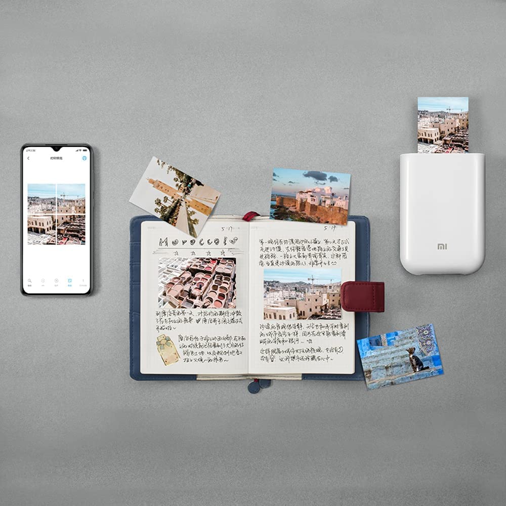 Mi Portable Photo Printer Paper (2x3-inch, 20-sheets)