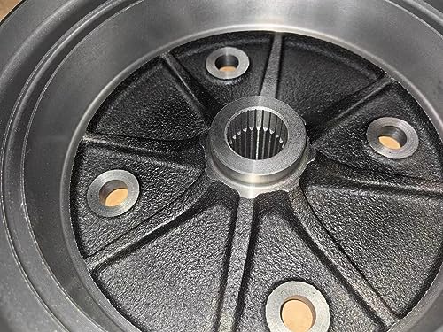 WANTONE RACING Brake Drum Hub 41038-0035 Replacement for 2001-2023 Kawasaki Mule Kaf 620 3000 3010 4000 4010 Trans4x4 UTV