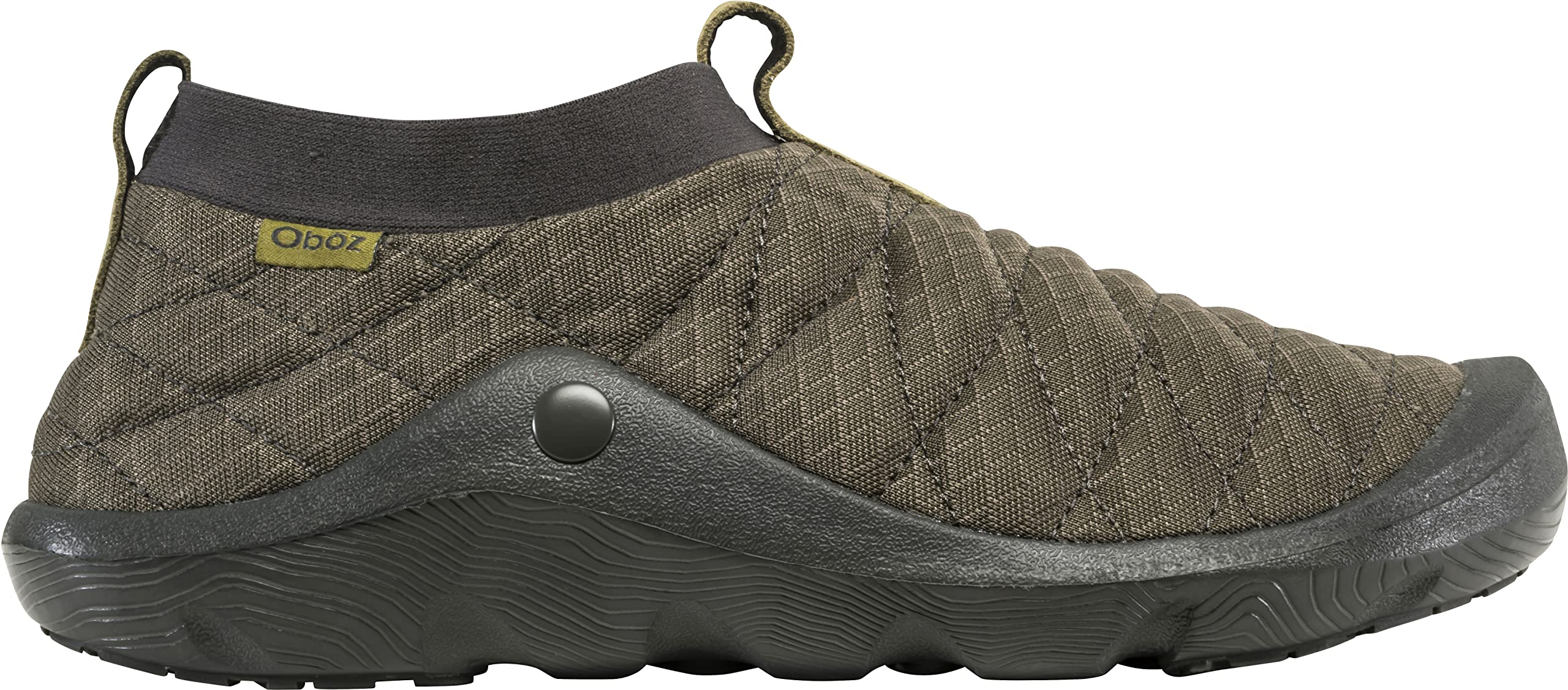 Oboz Men's Whakata Puffy, Sediment,13 Medium
