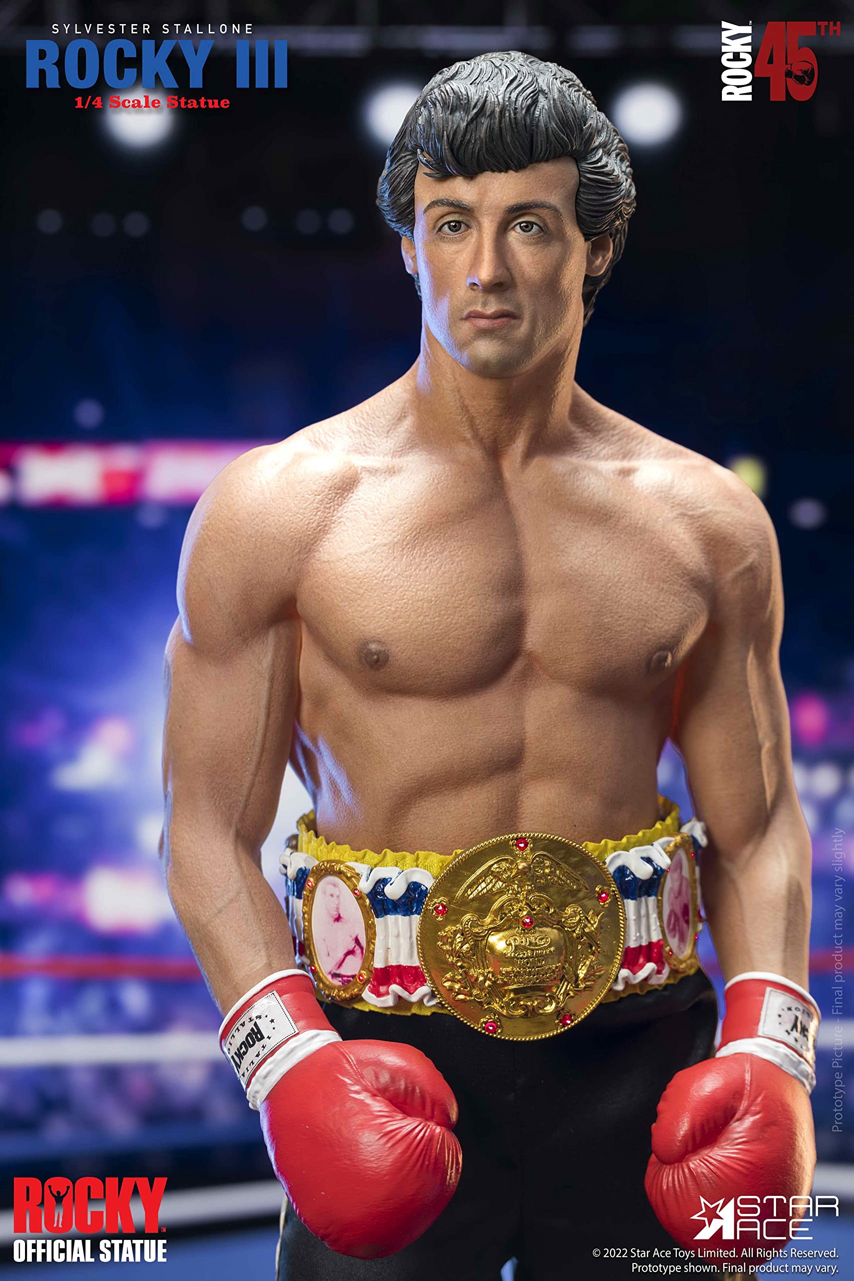 Rocky II 1979 Rocky Balboa 1/4 POLYRESIN Statue DLX VER