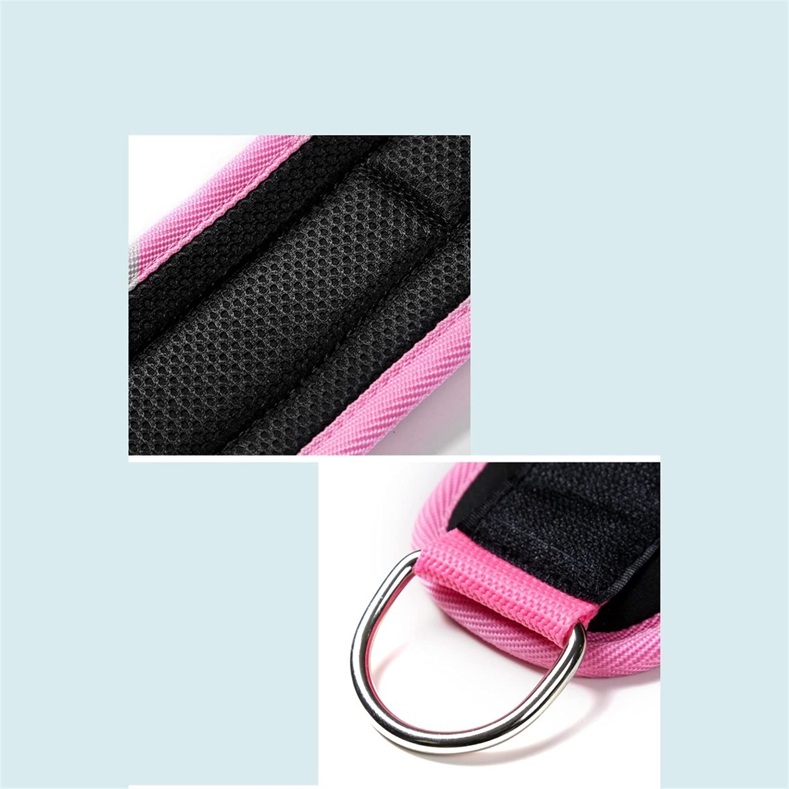 LUYIYI Elastic Belt Door Pull Rope Fitness Ankle Buckle Leg Strength Training Rally Leggings Accessories