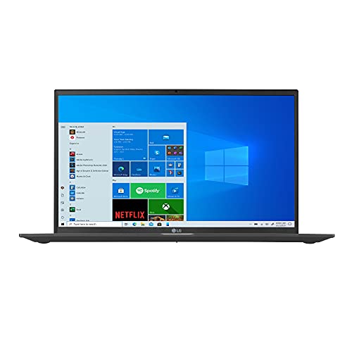 LG LCD-Laptop 15" Full HD (1920 x 1080)-Display, Intel 11th Gen i7, 16GB-RAM, 512GB SSD, 19.5 Hr-Battery Life, Light Weight - 2021