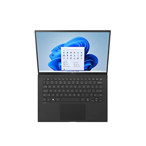 LG Gram 14Z90P Laptop 14" IPS Ultra-Lightweight, (1920 x 1200), Intel Evo 11th gen CORE i7, 32GB RAM, 1TB SSD, Windows 11 Home, 72 Wh Battery, Alexa Built-in, 2X USB-C, HDMI, USB-A β Black