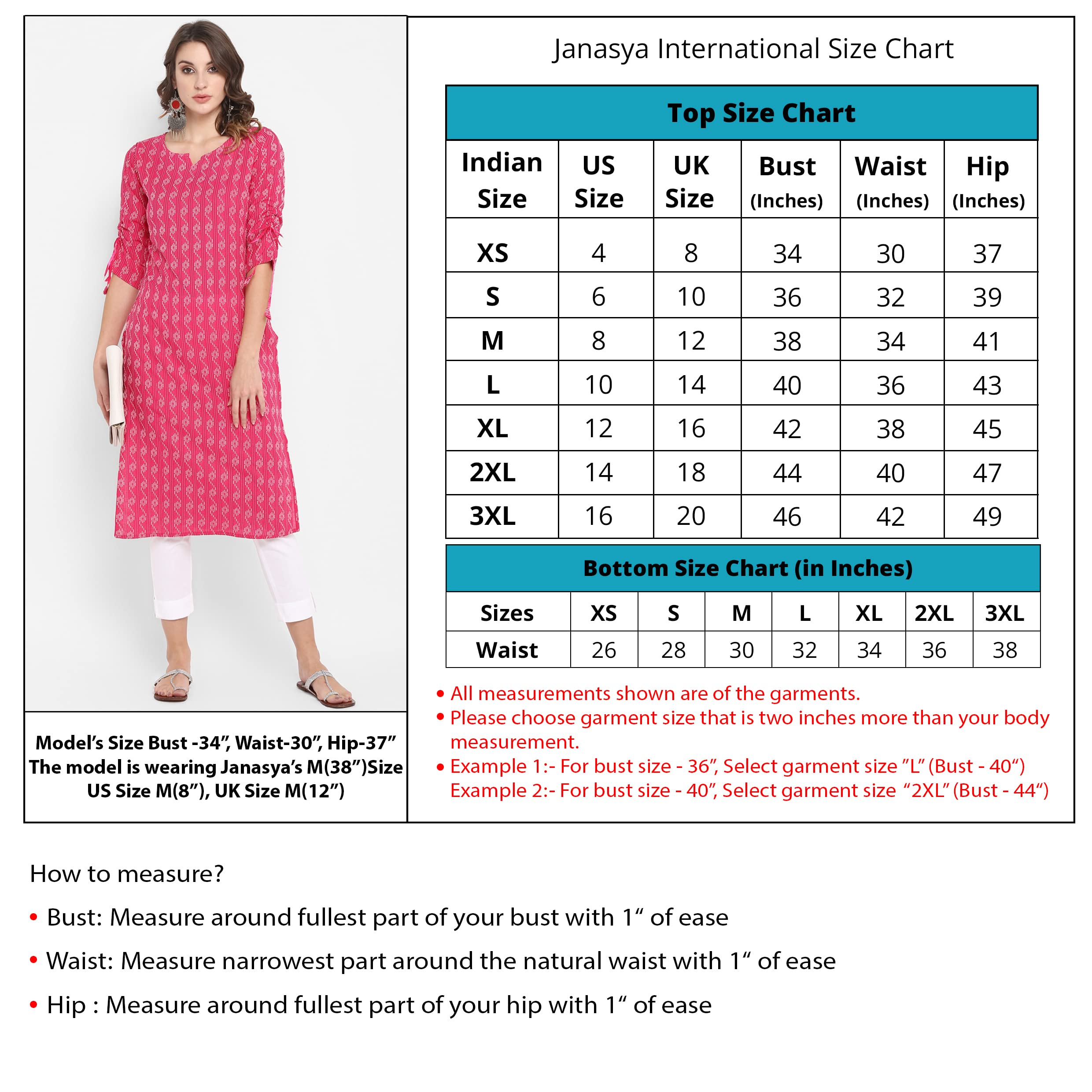 Janasya Indian Women's Navy Blue Georgette Embroidered Kurta with Flared Palazzo and Dupatta