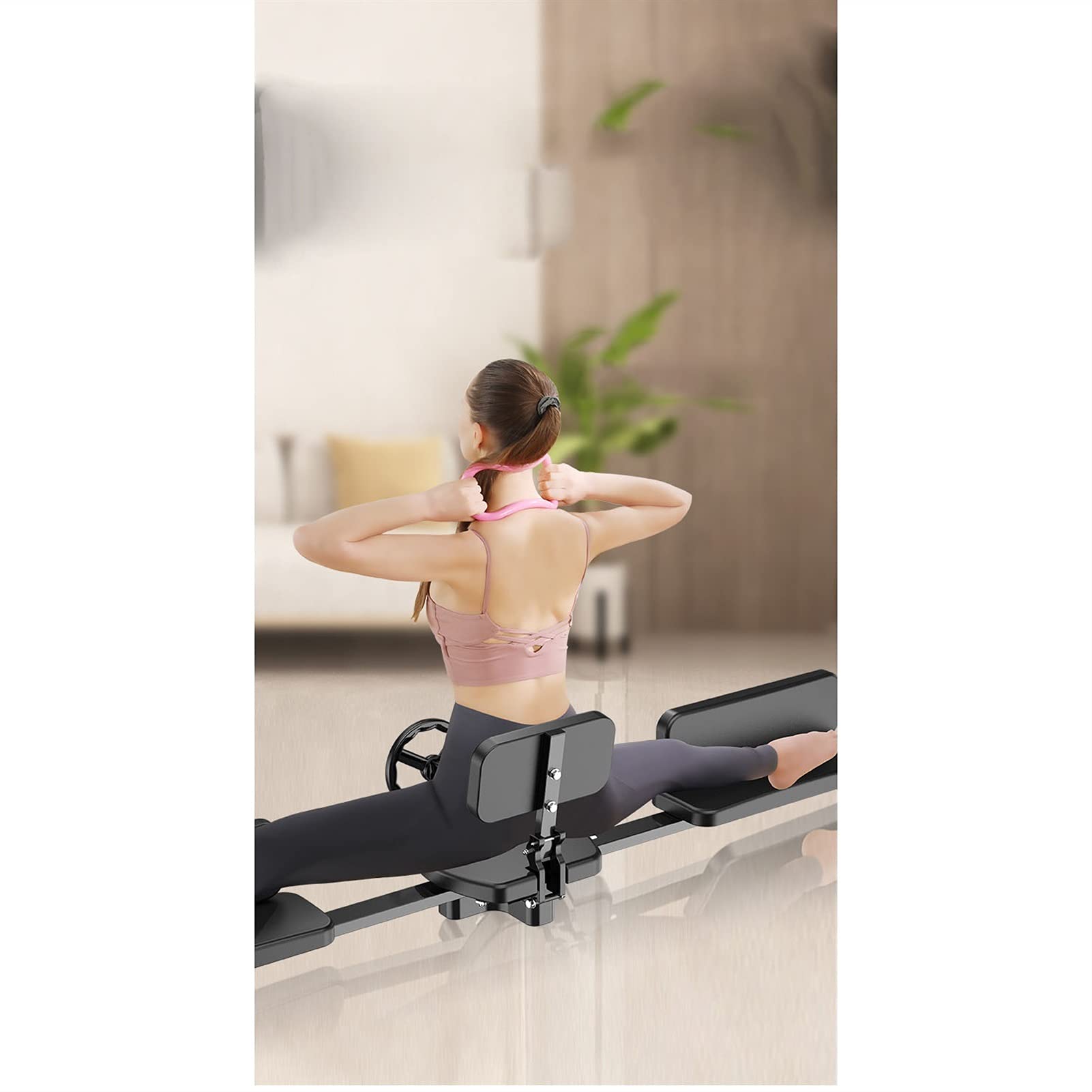 LUYIYI One- Word Horse Training, Stretching and Stretching, Cross-Splits, Ballet Dance, Leg Pressure Training, Muscle and Ligament Stretcher