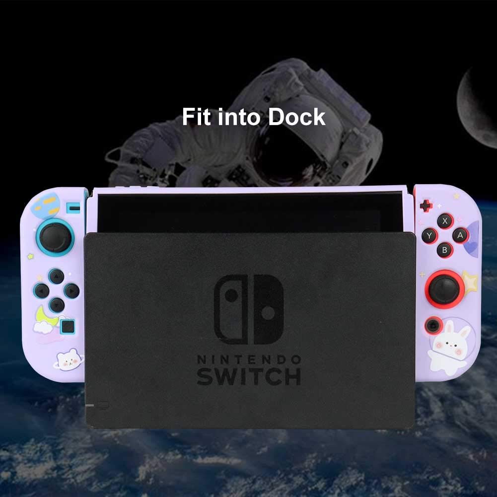 Liphontcta Case for Nintendo Switch, Protective Case Cover for Nintendo Garden Sculpture Outdoor Decoration