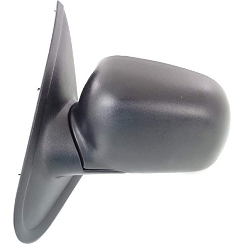 Kool Vue Manual Mirror For 1995-2001 Ford Explorer Left Textured Black Folding