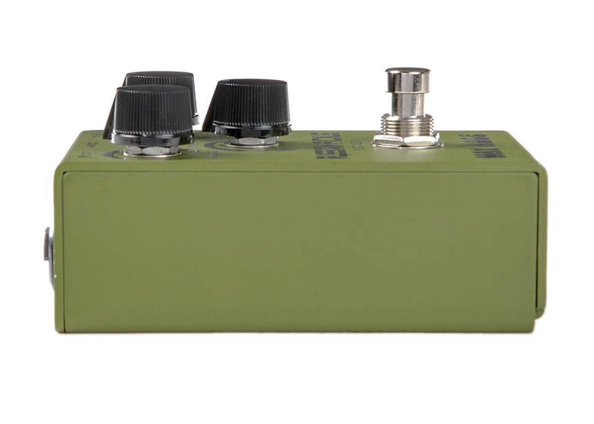 JIM DUNLOP Way Huge Smalls Russian-Pickle Fuzz Guitar Effects Pedal (WM42)