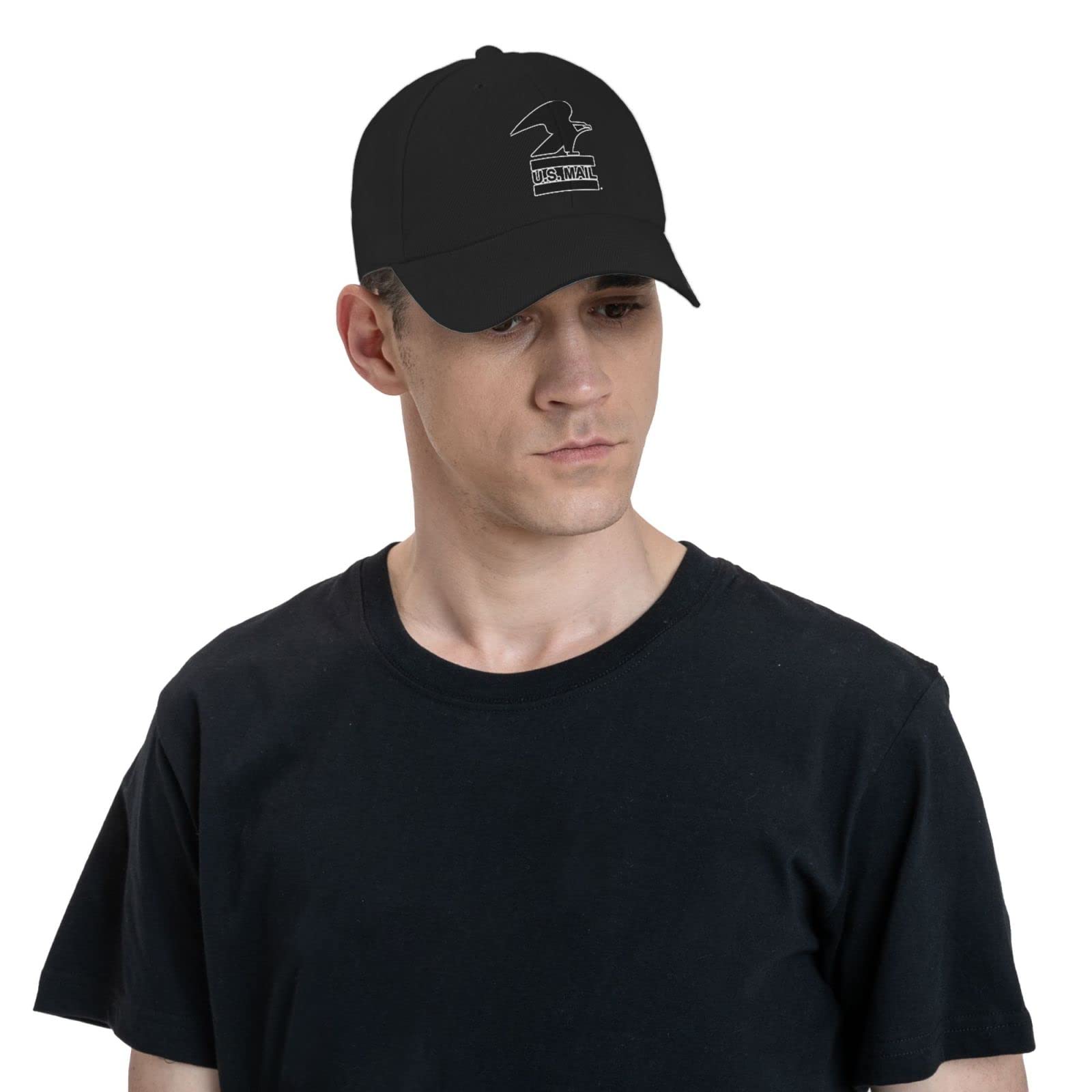 Postal Worker Live, Love, Deliver Baseball Cap Adjustable Fashion Uv Protection Caps Unisex Black