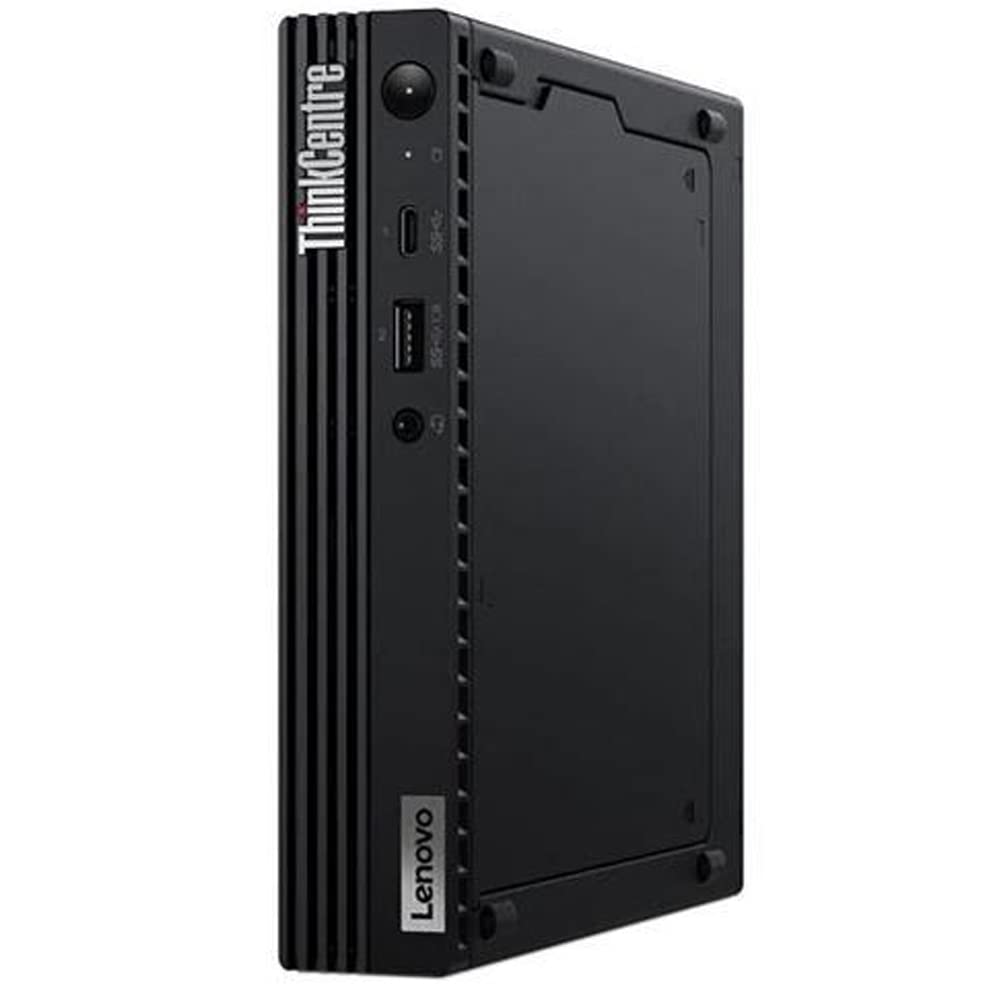 Lenovo ThinkCentre M80q-2 Business Mini Desktop (Intel i5-10500T 6-Core, 16GB RAM, 512GB PCIe SSD, Intel UHD 630, WiFi 6, BT 5.2, 5 USB 3.1 Gen2, HDMI, Win11P) w/Dockztorm Dock
