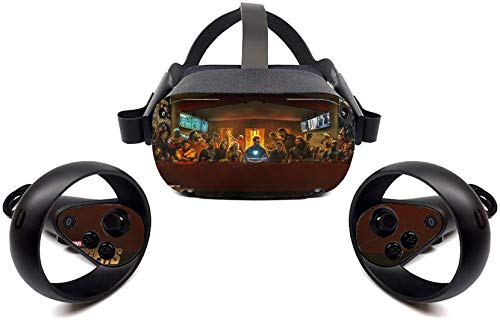 Oculus Quest Accessories Skins Hot Series Film VR Headset and Controller Decal Sticker Protective ok anh yeu