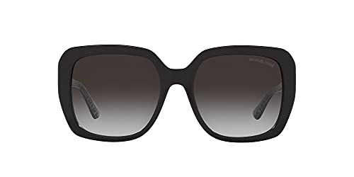 Michael Kors Manhasset MK2140F Sunglasses - (30058G) Black/Gray Gradient - 57mm