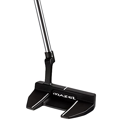 MAZEL Tour GS Men's Golf Putter,Right Handed (Black Upgraded)
