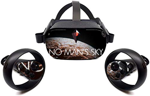 Oculus Quest Accessories Skins Discover survival game VR Headset and Controller Decal Sticker Protective ok anh yeu