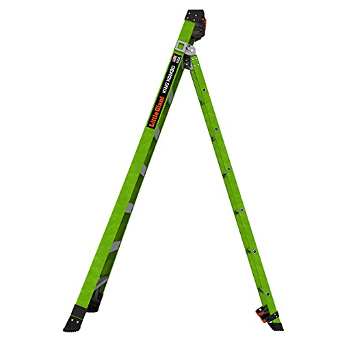 Little Giant Ladder Systems 13908-071 King Kombo 3-in-1 Ladder, 8 Ft, Green