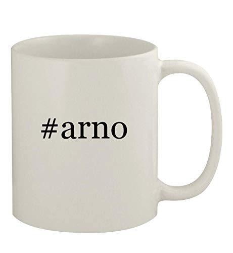 Knick Knack Gifts B04Y20D02W065482M04T25C19S16C-US - 11oz Ceramic White Coffee Mug, White