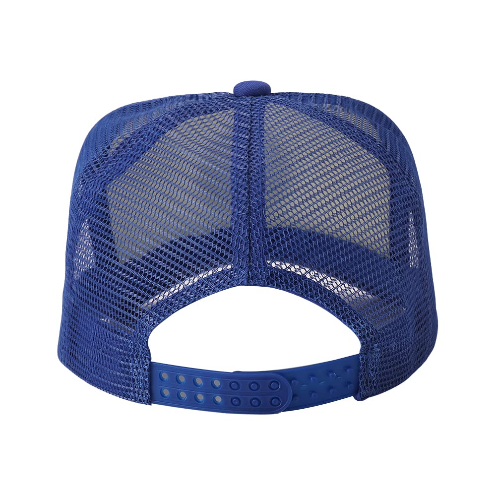 N++A Fashion Smile Face Baseball Cap Adjustable Mesh Rear Cap Summer Foam Mesh Cap Men's Women's Trucker Caps (Type-3)