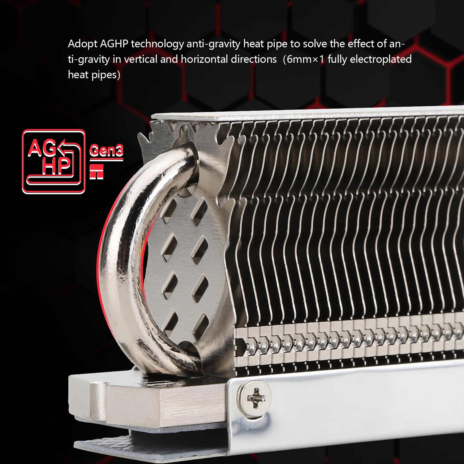 Thermalright HR-09 2280 SSD Heatsink, with Thermal Silicone Pad for M.2 SSD Hard Disk