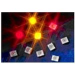 OEM Dialight 5972001213F,LED Uni-Color Red 635nm 2-Pin T/R (100 Items)