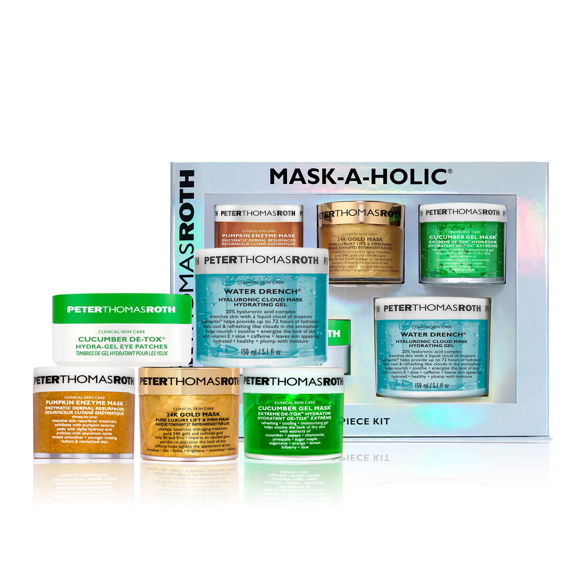 Peter Thomas Roth | Mask-A-Holic®, 5 Piece Set (Pack of 1)