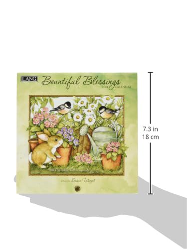 LANG Bountiful Blessings™ 2024 Mini Wall Calendar (24991079267)