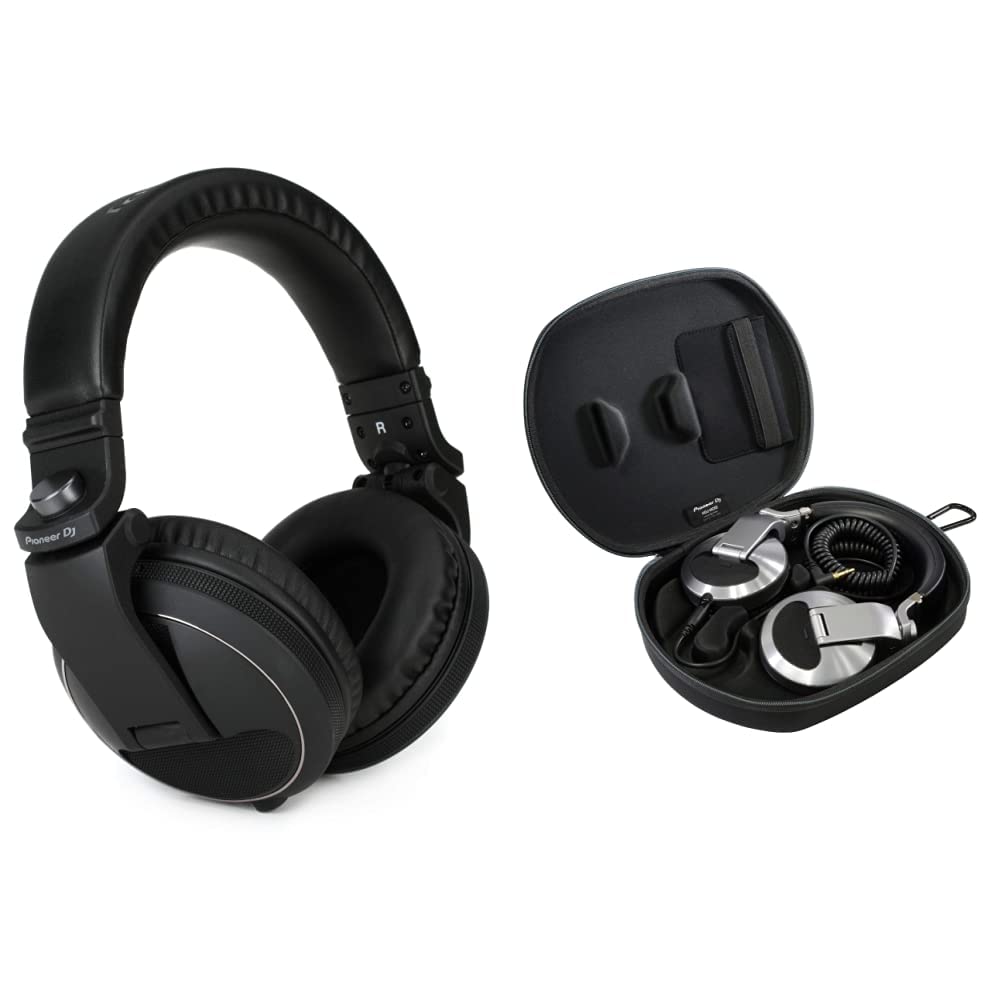 Pioneer DJ HDJ-X5 Professional DJ Headphones Mixer Accessory (HDJ-HC02PDJ)