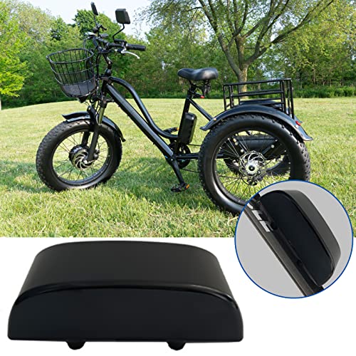 OneGas Controller Box for Electric Bike,ABS Lithium Battery Controller Box Case Kit,Black E Bike Conversion Part for EBike Moped Scooter Mountain Bike