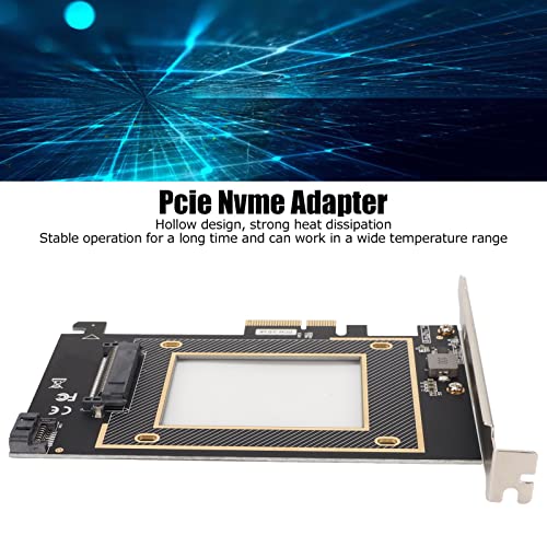 PCIe SSD Card U.2 System Speed Adapter for Laptop Compact PCIe to 2.5 Inch NVMe SSD