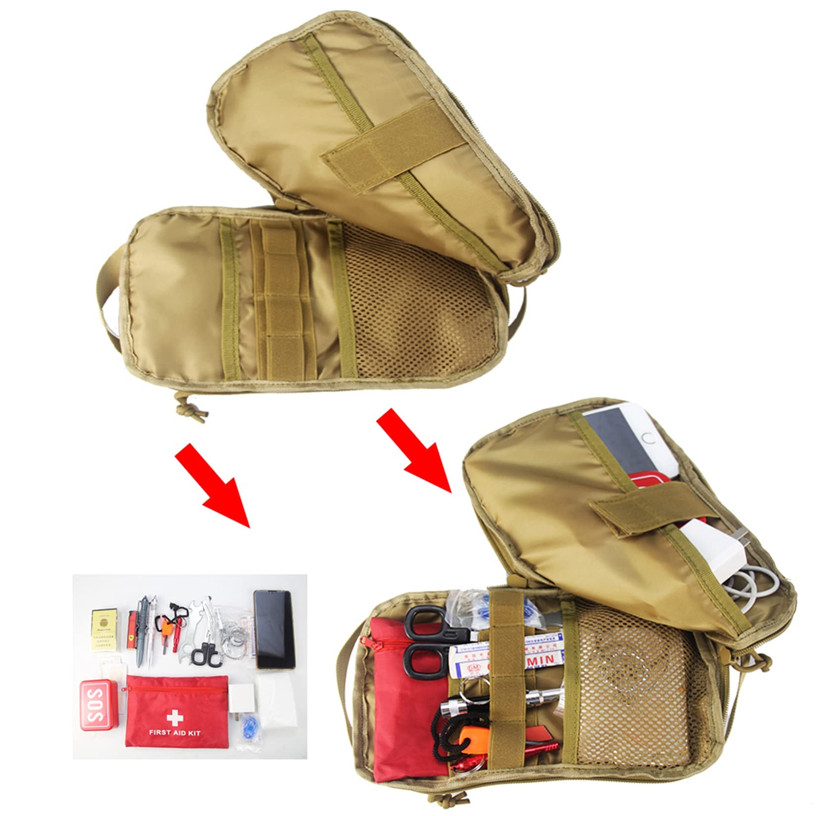 LIVIQILY Soft Pistol Cases Shoulder Bag Gun Case Single Bag Tactical Gun Bag Pistol Hand