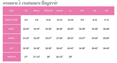 Leg Avenue Women's Machine Gun Molly, Black/White, Small