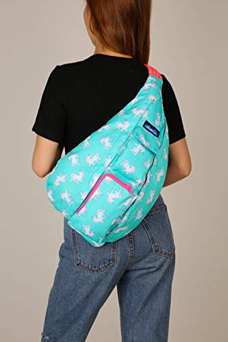 KAVU Original Rope Sling Bag Polyester Crossbody Backpack