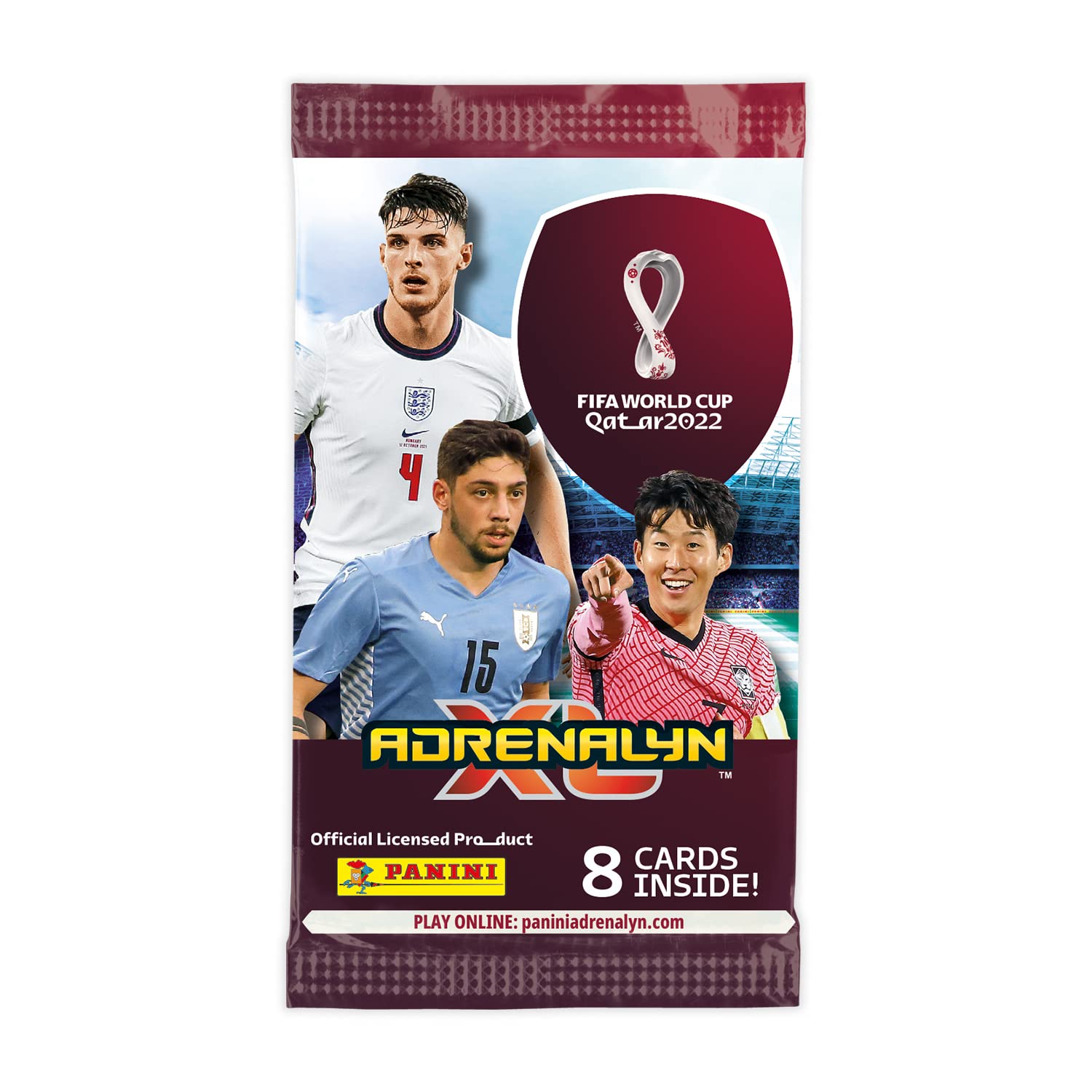 Panini FIFA World Cup 2022 Adrenalyn XL Trading Card Multiset