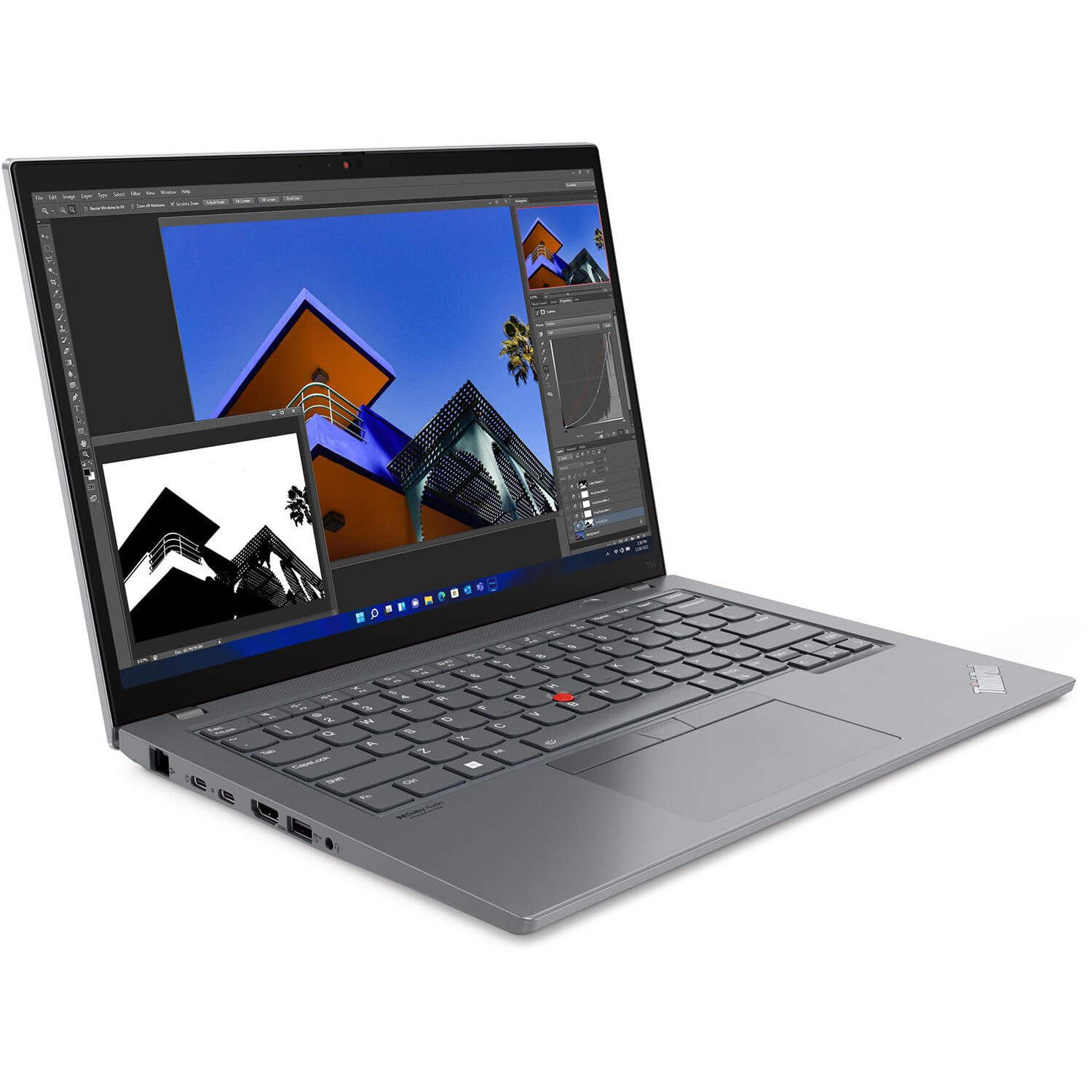Lenovo ThinkPad T14 Gen 3 14" Touchscreen FHD+ Business Laptop Computer, Octa-Core AMD Ryzen 7 PRO 6850U (Beat i7-1280P), 16GB LPDDR5 RAM, 4TB PCIe SSD, WiFi 6E, Bluetooth 5.1, Windows 11 Pro