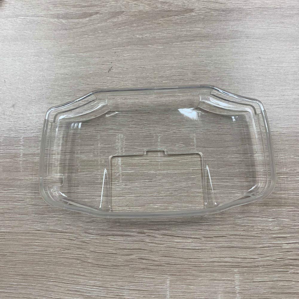 Rymfry TPU Clear Transparent Protective Case Shell Cover for Gameboy Advance GBA Replacement (Clear)