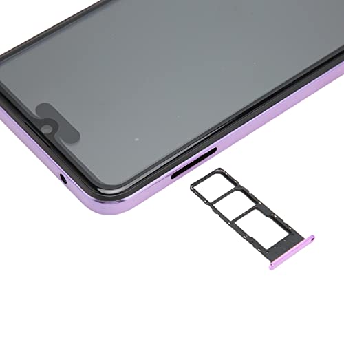 Rosvola 4GB 32GB Cell Phone, IP14 Pro 6.1 Inch Cell Phone 3 Card Slot Face Recognition Ultra Thin HD Full Screen for Daily Life (US Plug)