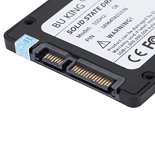 Solid State Drive, Mobile Hard Drive Strong Compatibility ECC Intelligent Error Correction Long Service Life for Desktop for Laptop(#1)